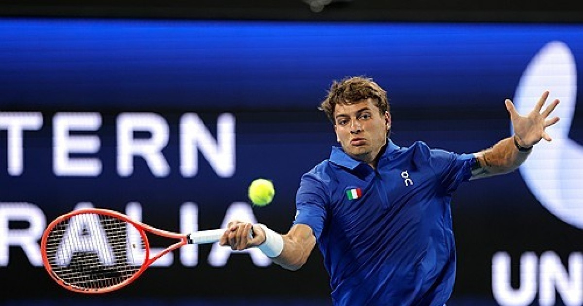 TENNIS UNITED CUP PERTH AUSTRALIA TENNIS