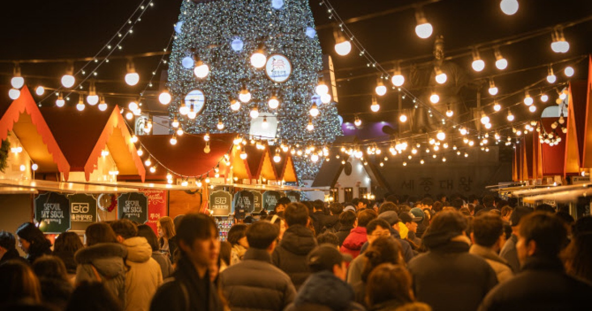 2025 광화문 마켓, 357만명 방문…역대 최다 관람객 몰려