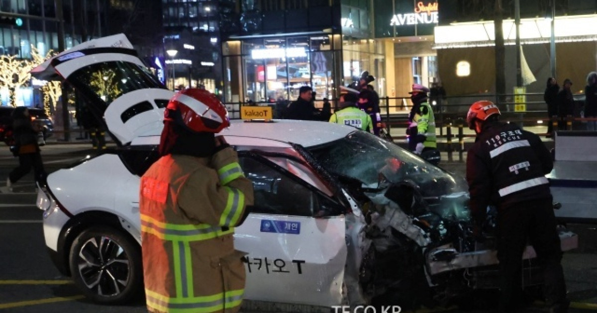 '14명 사상' 종각역 사고 택시기사 오늘 구속심사