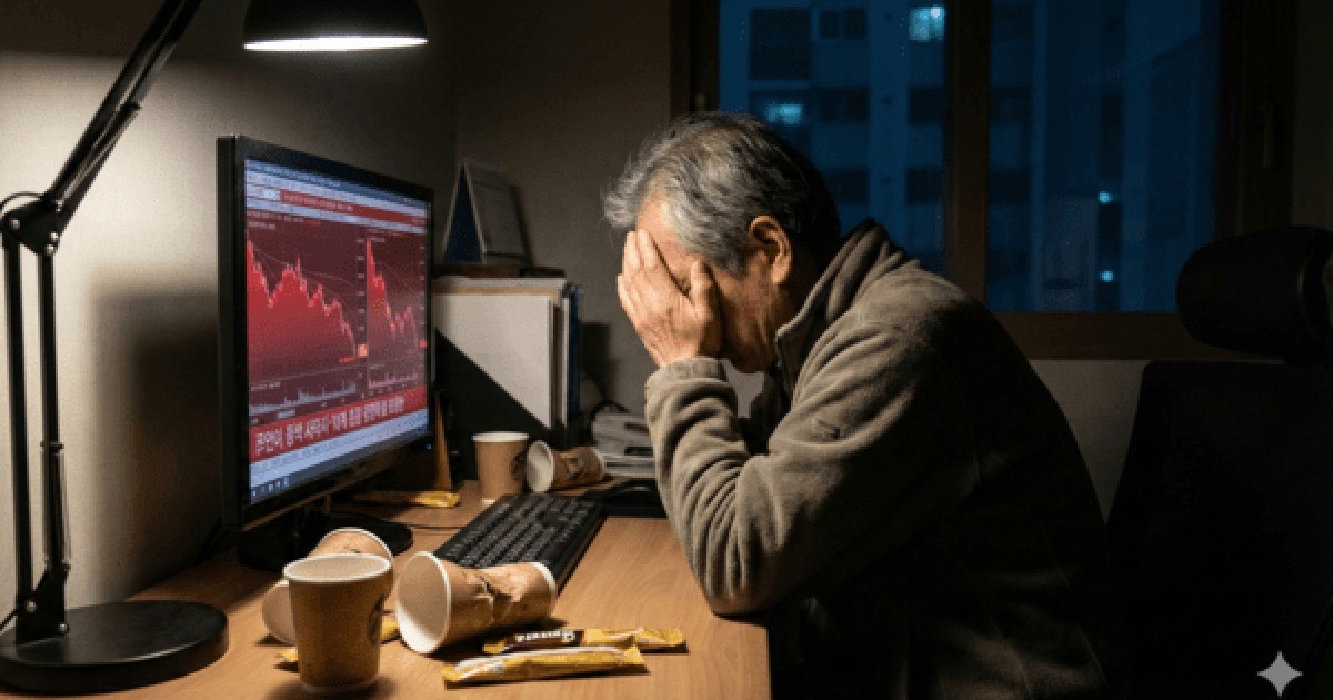 "정부가 사기당했다" 대통령 격노 뒤엔…무너진 '슈퍼개미 신화'