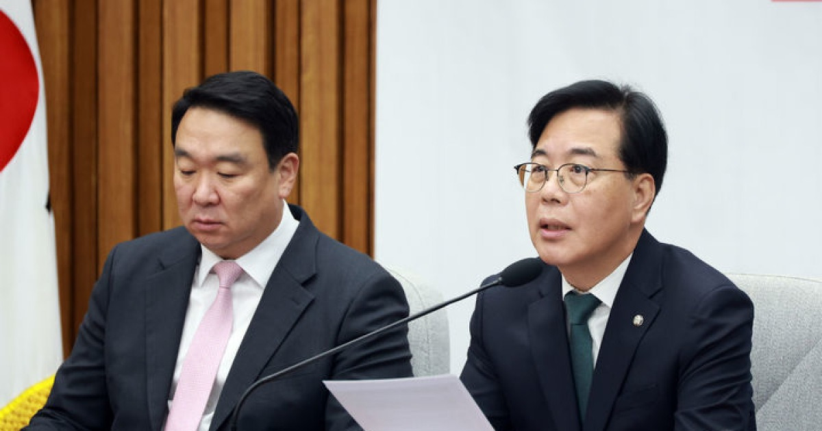 국힘 "李 방중 정상회담 이벤트성으로 끝나…줄 잘 서라는 경고만 들어"