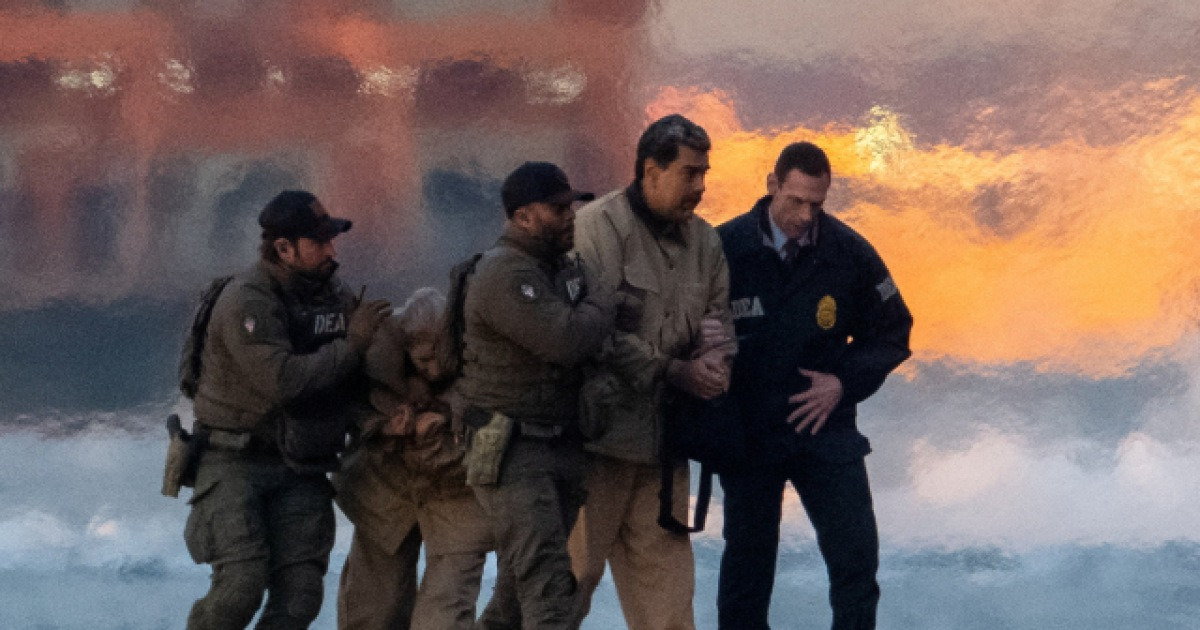 美법원 출석한 마두로 "난 여전히 대통령···납치 당했다"