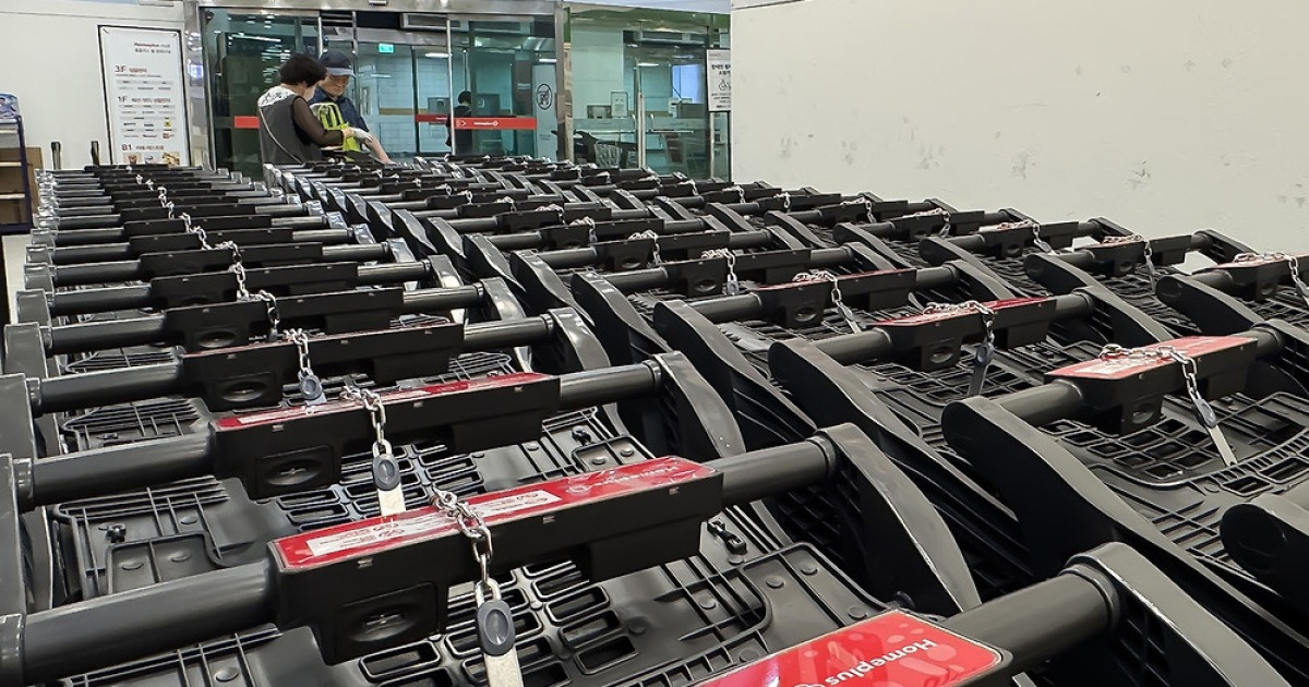 [속보] 홈플러스, 대전 유성점 매각 검토 중…폐업 현실화