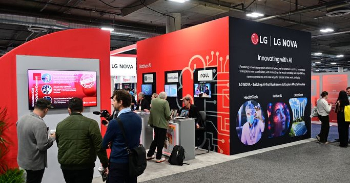 LG NOVA, 'AI 퍼스트' 혁신 스타트업 협력 모델 제시 [CES 2026]