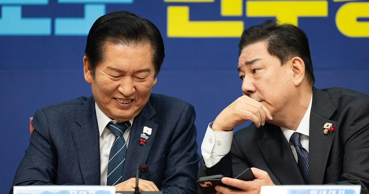 정청래 대표도 고발당해…시민단체 "김병기 공천헌금 묵인 혐의"