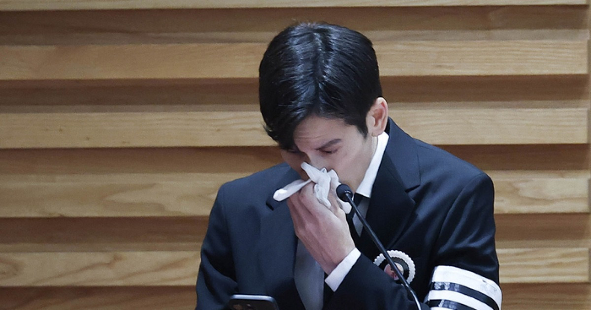 안다빈이 공개한 故안성기의 30년 전 편지...“이 세상에 가장 필요한 건 착한 사람”