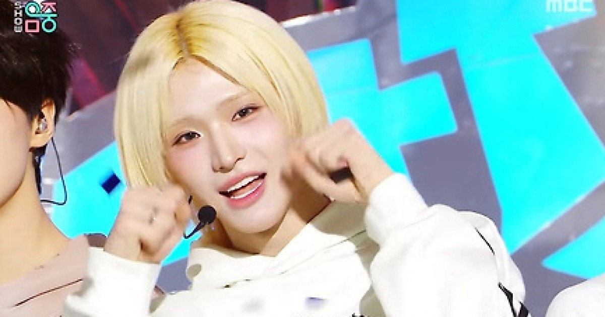 '음중' 아이덴티티, 'Pretty Boy Swag' 퍼포먼스 선물