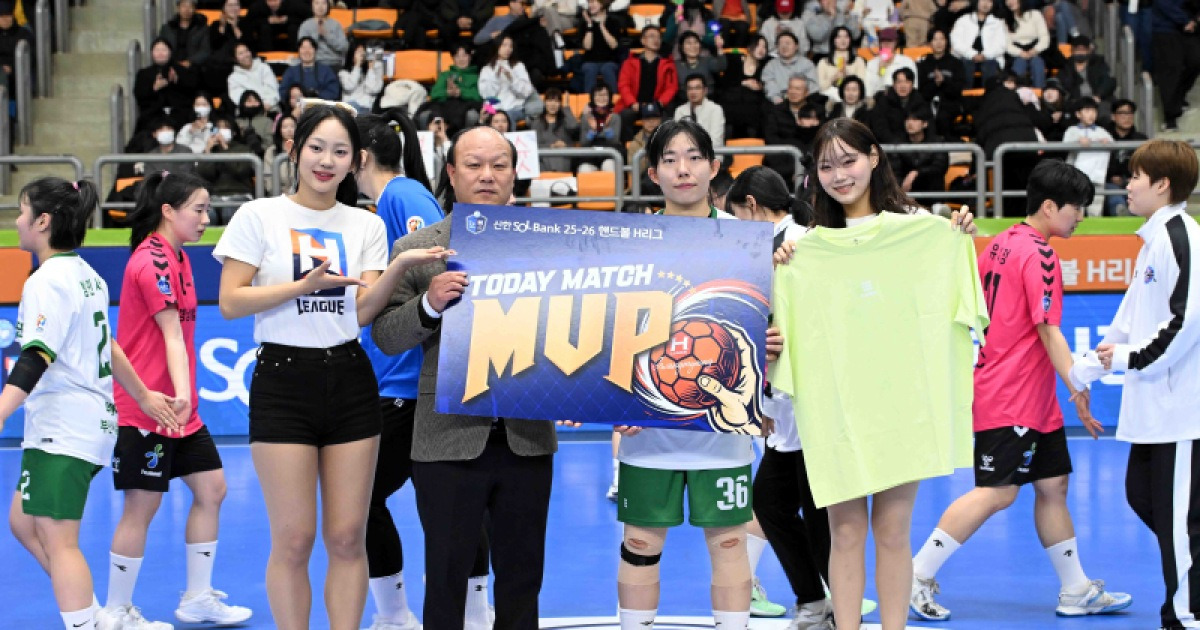 '두 팀 모두 아쉬움' 경남개발공사-부산시설공단, 개막전 진검승부서 접전 끝 무승부 [H리그]