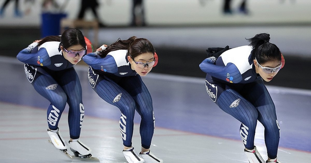 빙속 김민선·이나현·김준호, 동계체전 우승…올림픽 준비 순항