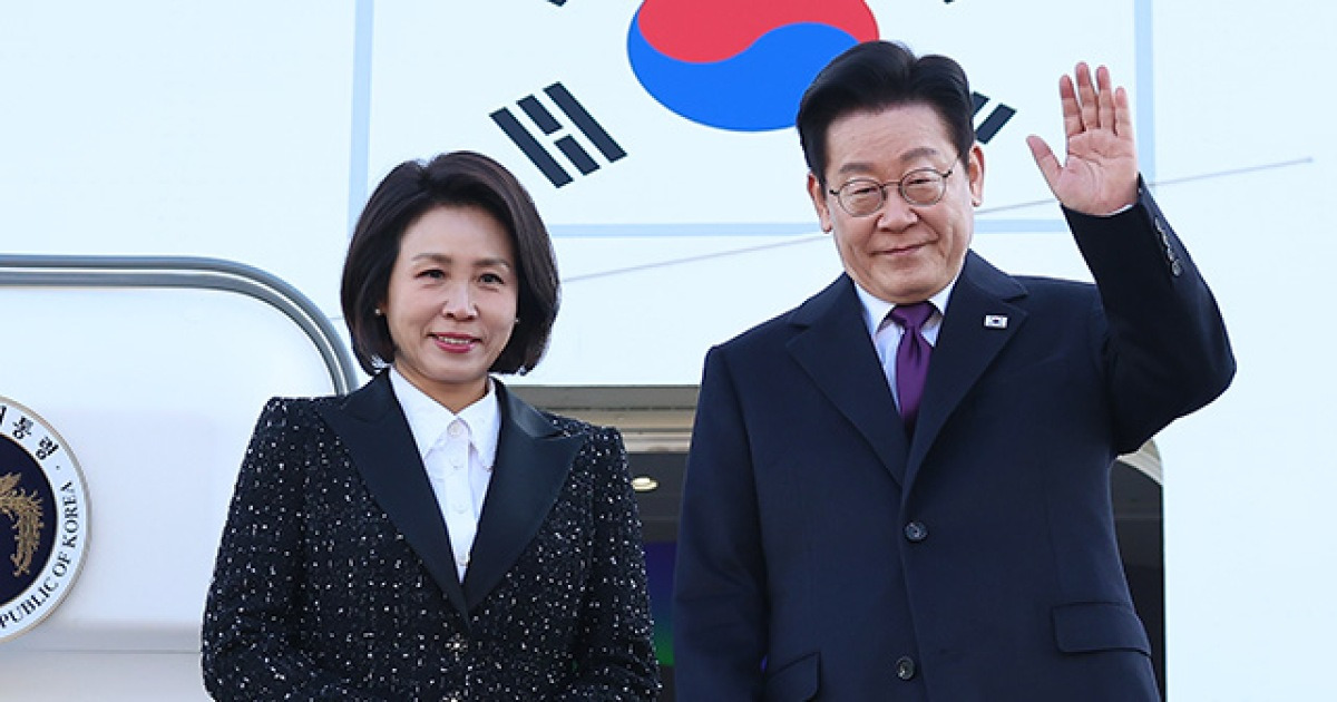 이 대통령, 일본으로 출국…나라현서 한일 정상회담