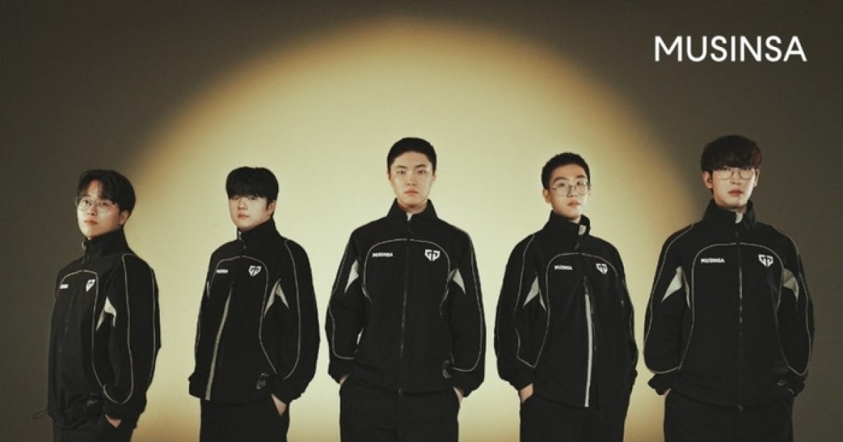 Musinsa to design and produce official uniforms for Gen.G Esports