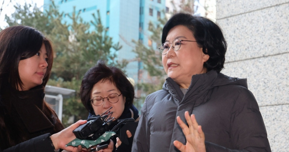 이혜훈 인사청문회, 19일 하루 개최…與野, 증·참고인 5명 합의