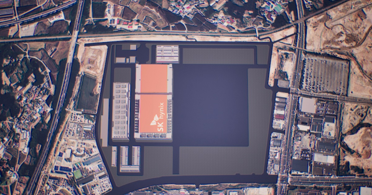 SK하이닉스, 청주에 19조원 규모 첨단 패키징 팹 구축