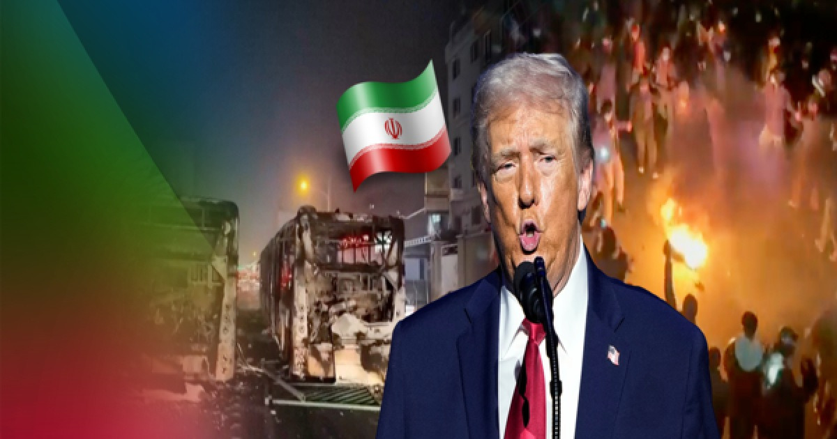 신정체제 위기 몰고 온 경제난…원인은 트럼프?