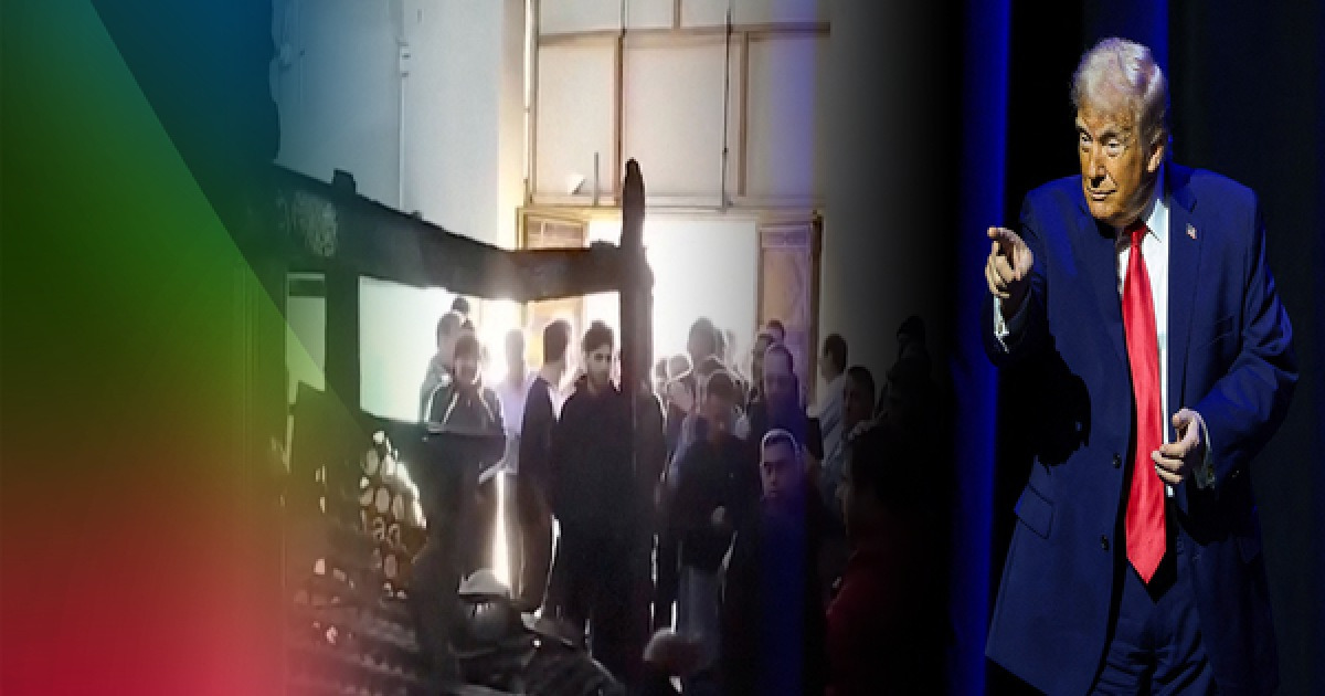 트럼프, 이란 시위 강한 행동 촉구…러"간섭 마라"