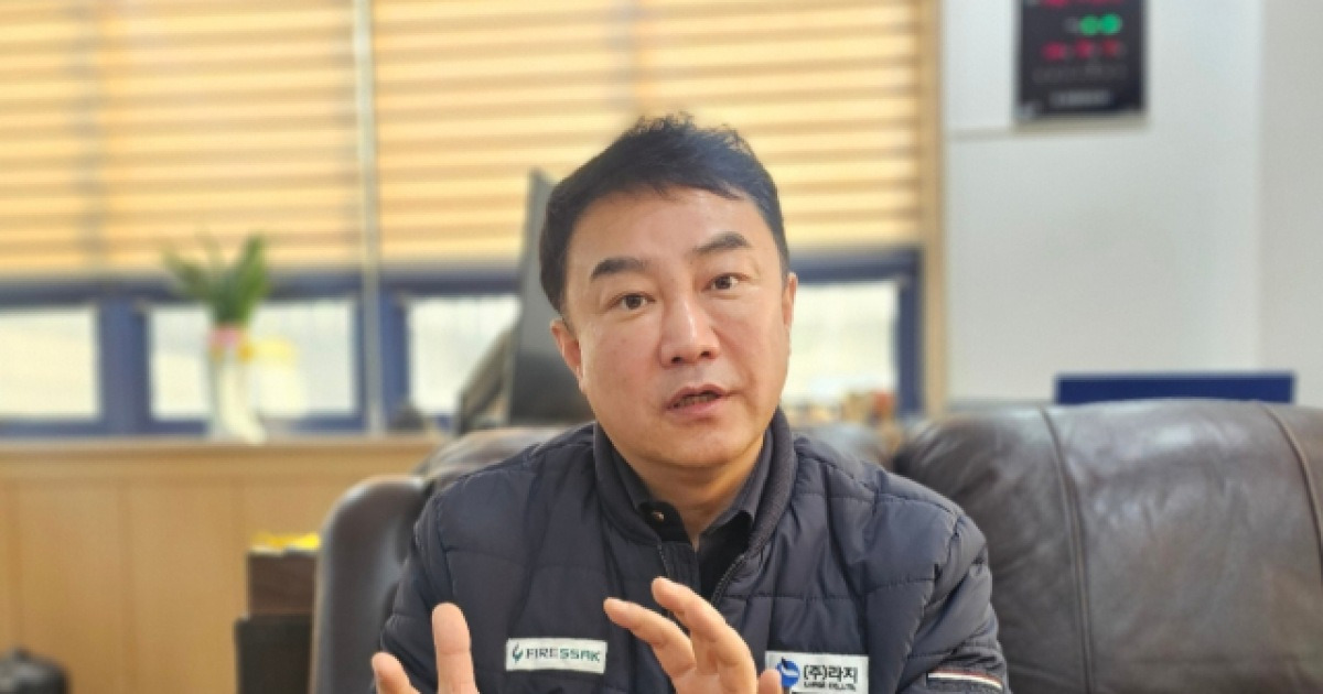 [주목! 대구경북 혁신기업] 박철현 라지 대표 "전기차 열폭주 잡는 '진짜' 기술력"