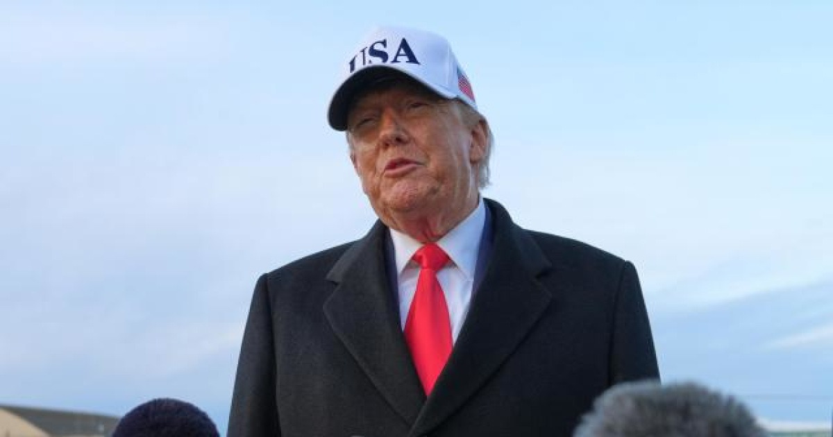 트럼프, 파월에 "나쁜 연준 의장…곧 그 자리서 물러나갈 바라"