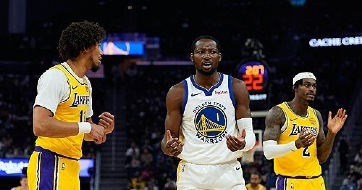 '이거 진짜야?' 쿠밍가, GSW→LAL로 이적설... 놀라운 루머 등장