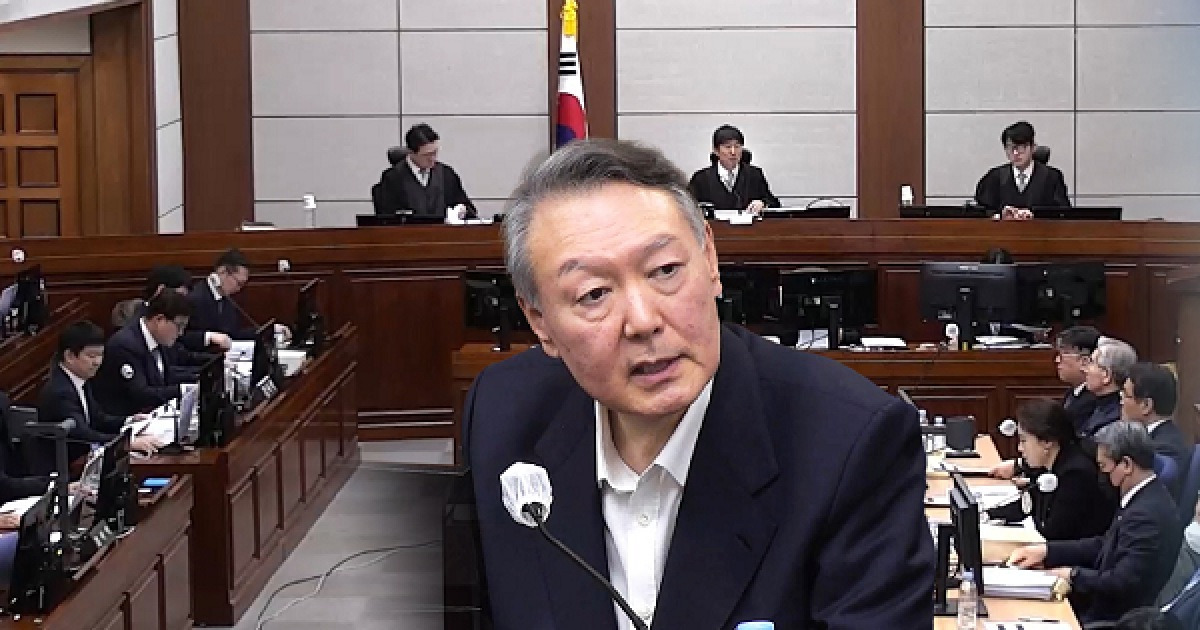 윤 전 대통령 체포방해 혐의 1심 선고 내일 예정