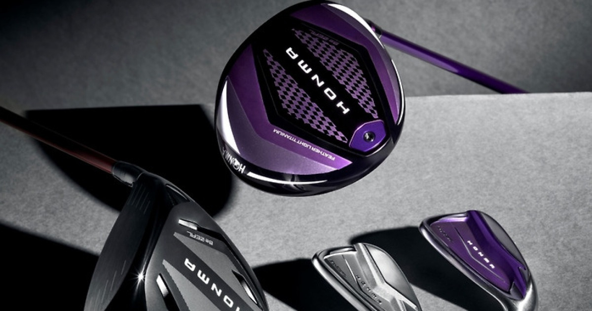 "쉽고 압도적인 비거리"...혼마골프, 차세대 모델 ‘비즐4' 출시