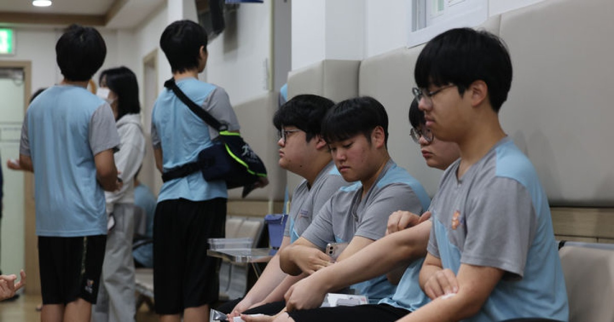 병무청, 올해 첫 병역판정검사 진행