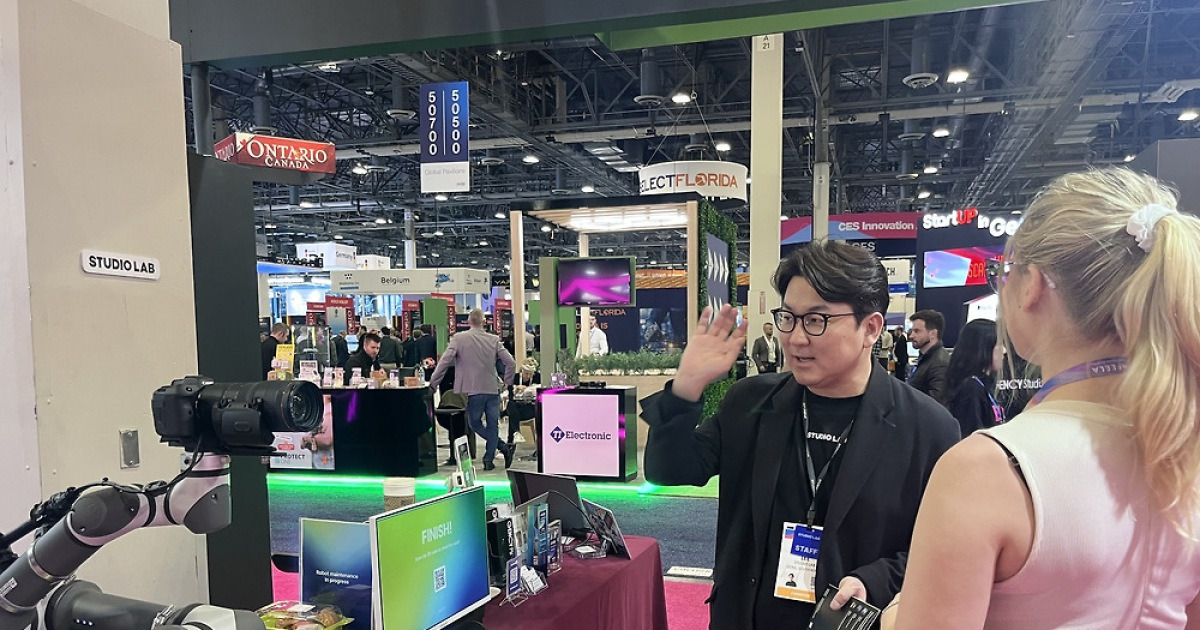 [인터뷰] 로봇 사진사로 CES 2026 ‘최고 혁신상’… 이재영 스튜디오랩 COO “美서 성과 낼 것”