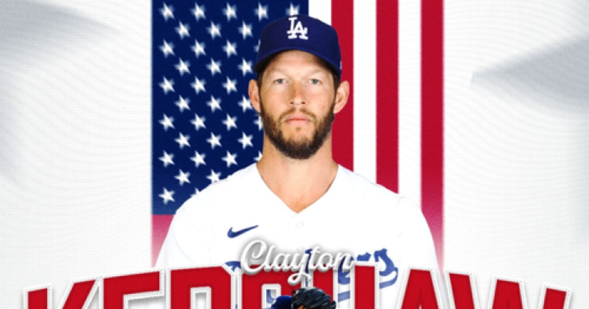 “오타니는 충분히 잡는다” WS 동료에서 WBC 라이벌로…커쇼 은퇴 마음 돌린 이유