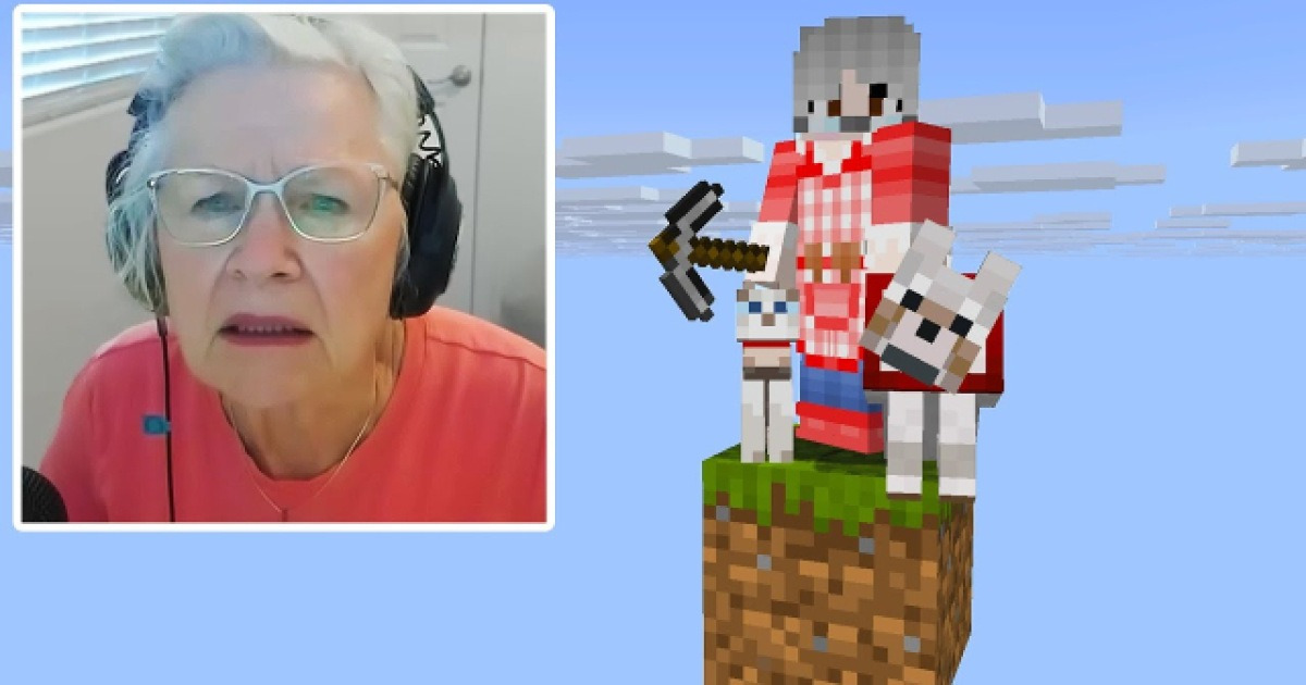 "17살 손자가 암이래요"···81세 백발 할머니가 게임 유튜버로 데뷔한 이유