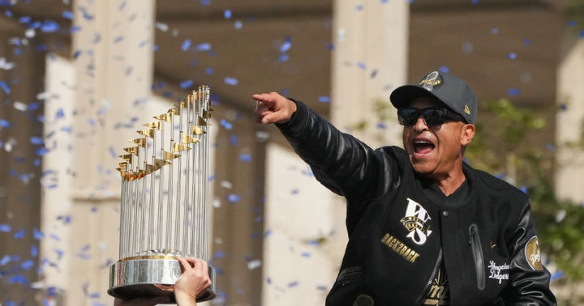 로버츠 다저스 감독, 올림픽 미국 사령탑 희망…"고민할 필요도 없어"