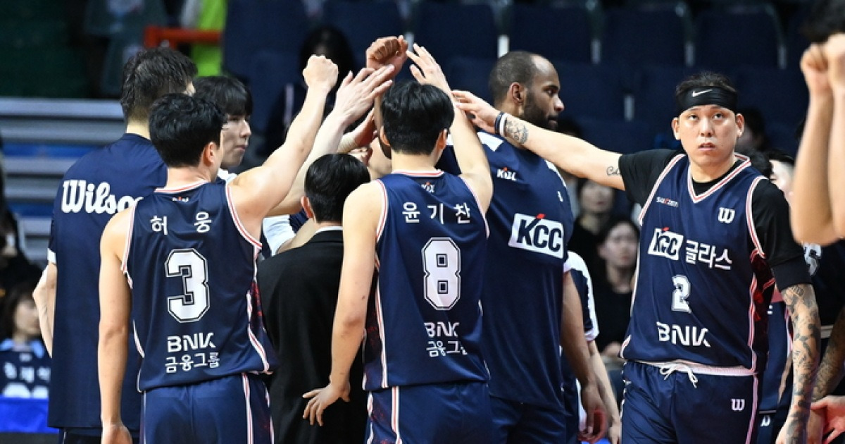 체면 구긴 ‘슈퍼팀’ KCC, 5위로 ‘자존심 살리기’ 도전→PO 앞두고 분위기 탈 기회 [SS포커스]