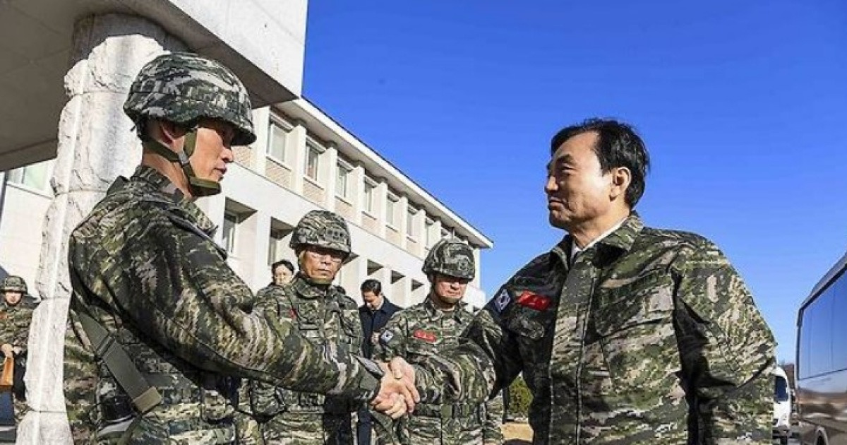 안규백 “GOP 병력감축, 2040년 목표…‘내일 줄인다’는 공포 해석 경계”