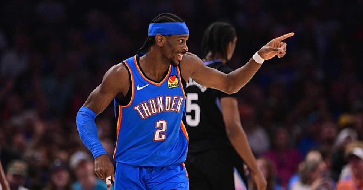 리그 최고의 해결사는 SGA…NBA 올해의 클러치 플레이어로 선정