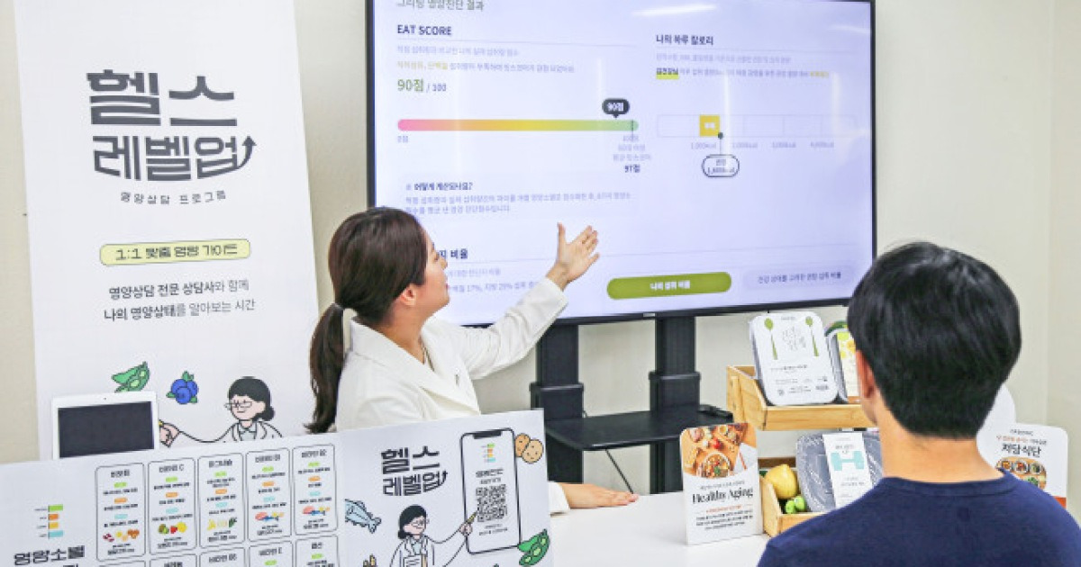 현대그린푸드, B2B 헬스케어 서비스 운영 본격화
