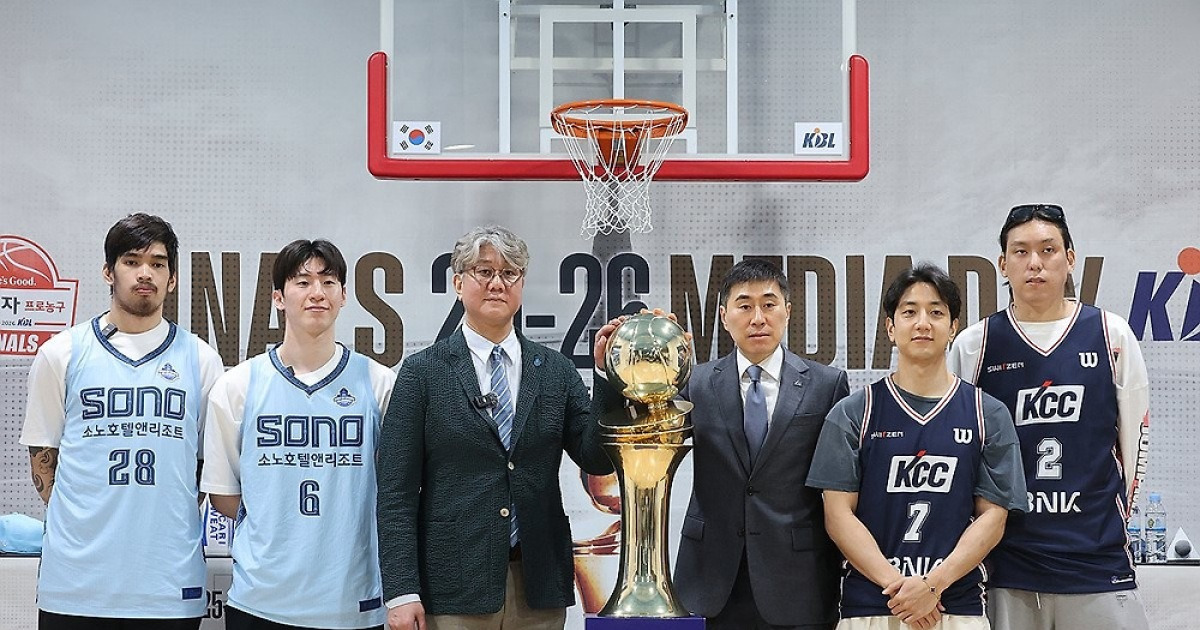 누가 이겨도 '새 역사'…5위 소노 vs 6위 KCC, 5일부터 챔프전