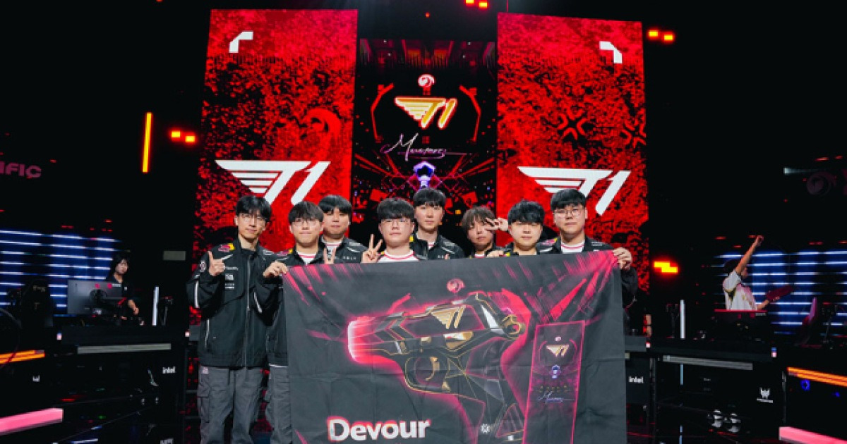 T1, PRX 넘으면 런던행…'VCT 퍼시픽' 결승 주간 15일 개막