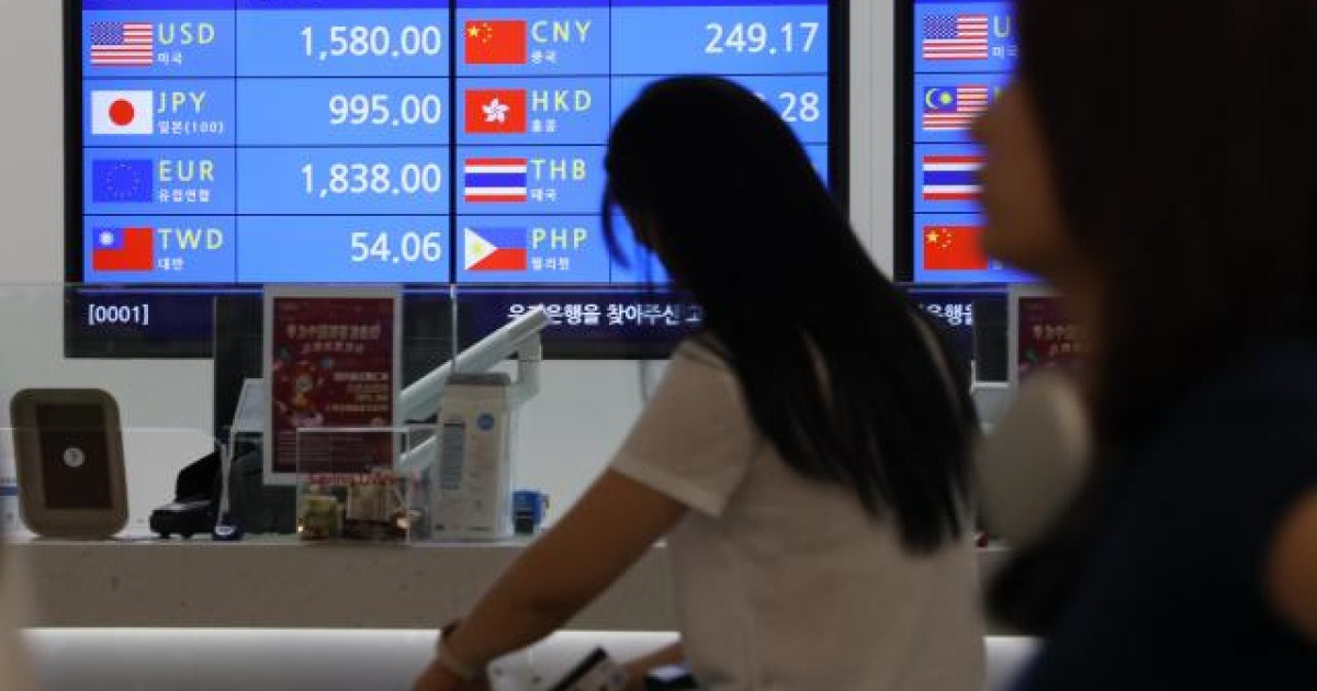 종전 기대감에도 환율 1500원대…외국인 매수에 상단 제한