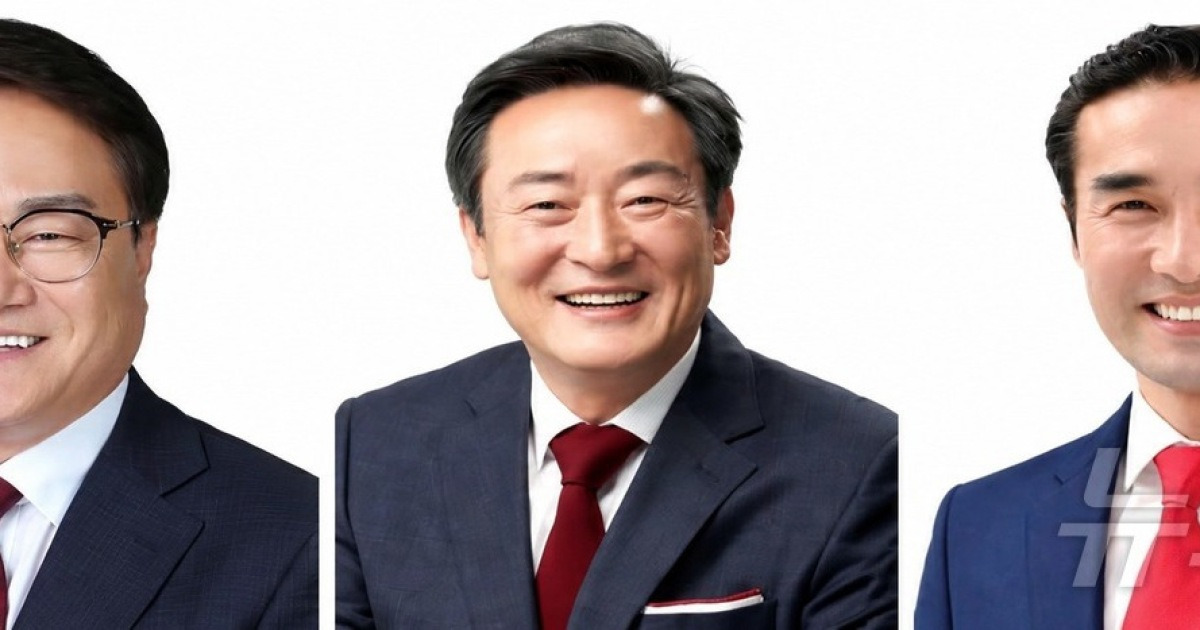 김하수·박권현 초접전…청도군수 무소속 바람 속 3명 공약 대결