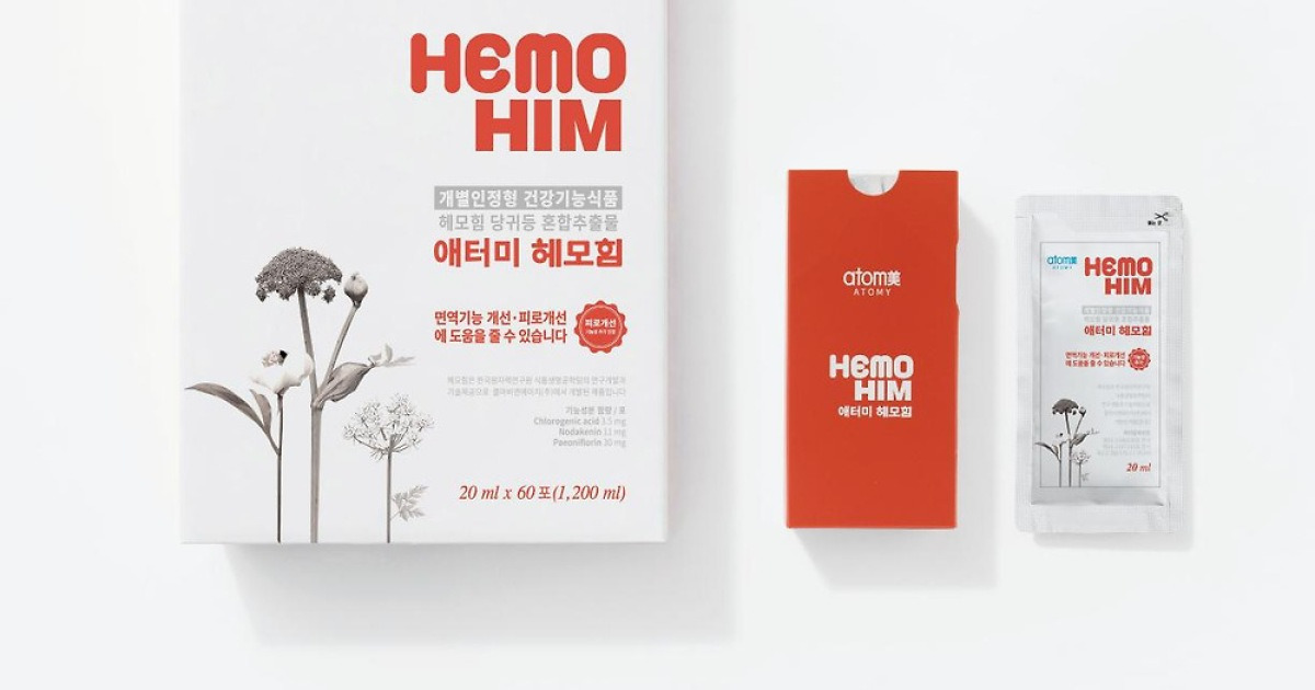 애터미, '삶의 변화' 증명한 실사용 데이터로 '헤모힘' 효과 증명