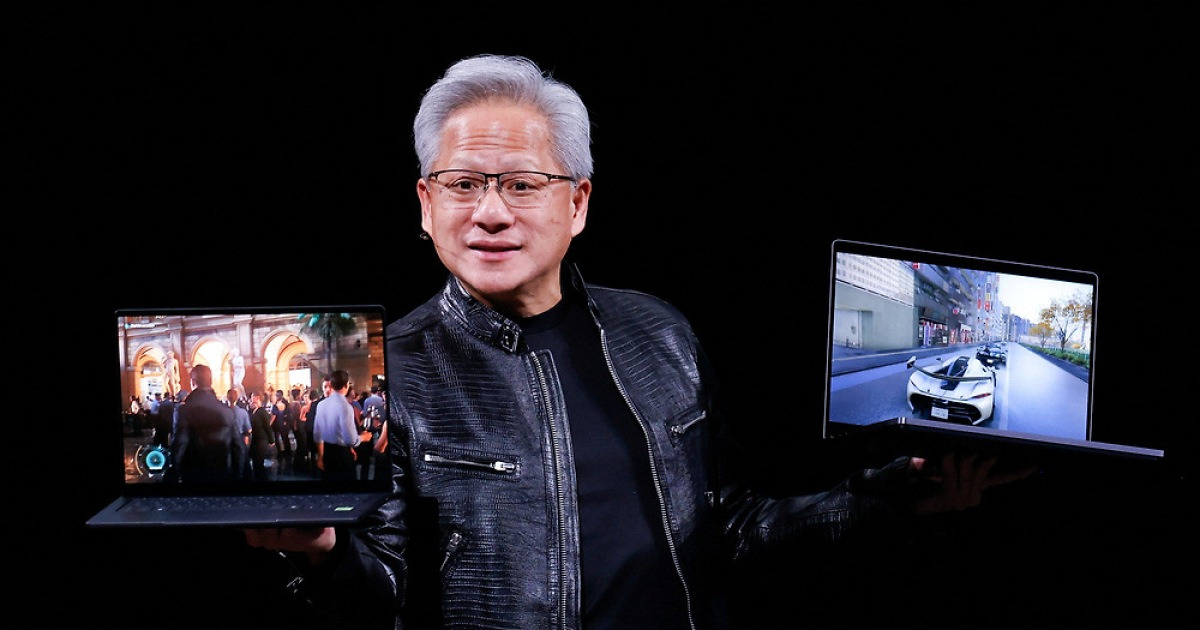 Nvidia CEO Jensen Huang's possible visit Naver's new office raises ...