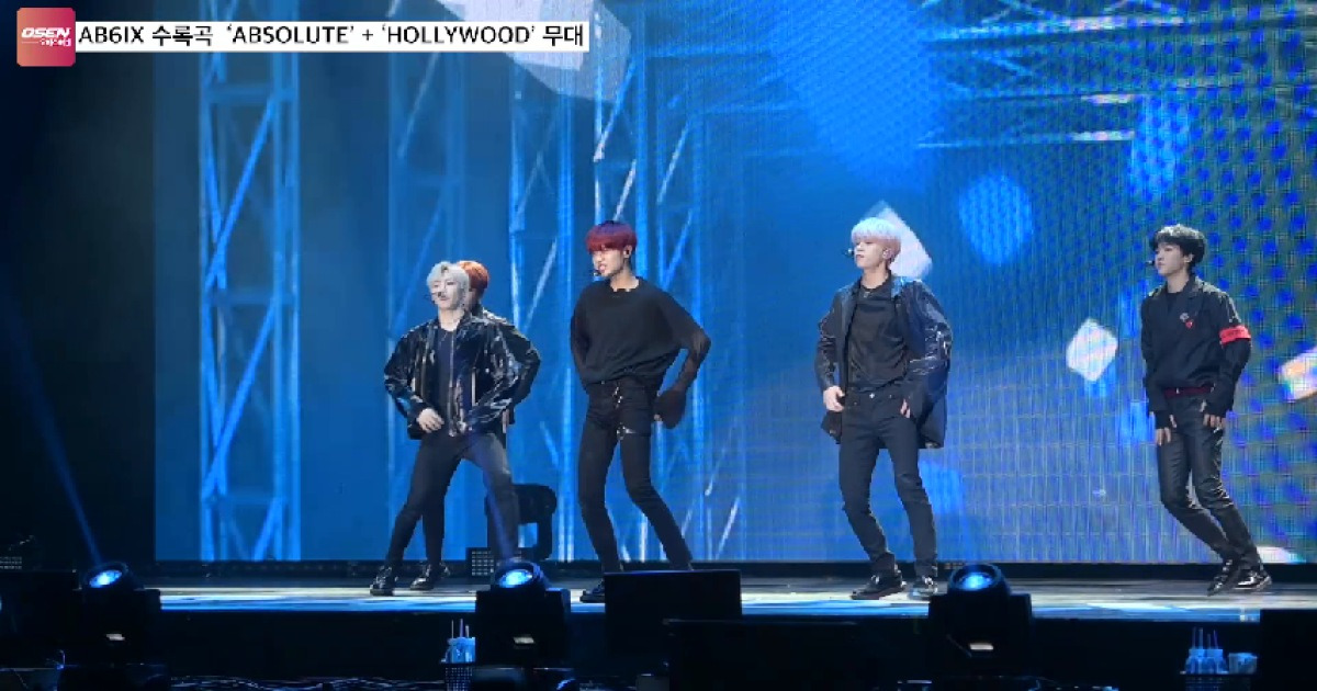 AB6IX, 수록곡 'ABSOLUTE' + 'HOLLYWOOD' 무대 [Oh! 모션]