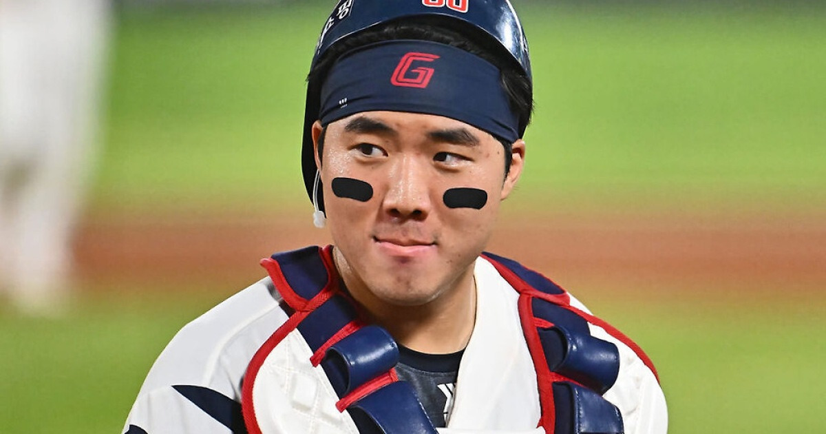 이게 누구야 롯데 안방에 새바람 분다 스프링캠프 포수 명단 손성빈 제외→4r 박재엽·육성선수 박건우 승선