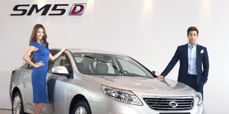 [신차] 르노삼성 SM5 D | 더아이오토