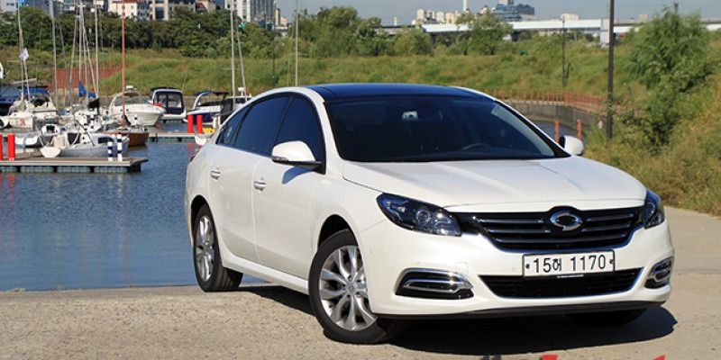 [시승기] 르노삼성 SM7 노바 LPe, 색다른 바람 | 더아이오토