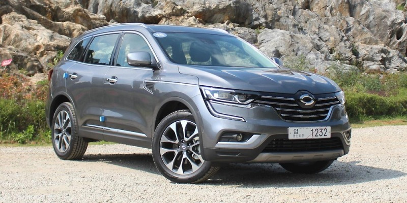 한 달 만에 계약 1만대 돌파한 르노삼성 QM6 시승기 | 카랩