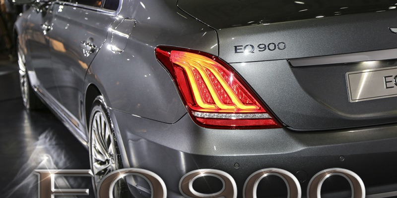 [시승기] 제네시스 EQ900..'최고급 차'를 향해 달리다 | 모터그래프