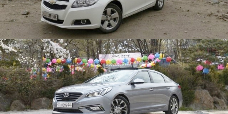 말리부 디젤, LF 쏘나타, SM5 TCE 비교 시승기 | 모토야