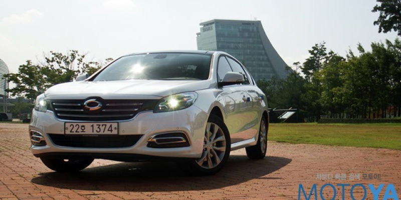 트렁크 걱정 없는 LPG 세단! - 르노삼성 SM7 Nova LPe 시승기 | 모토야