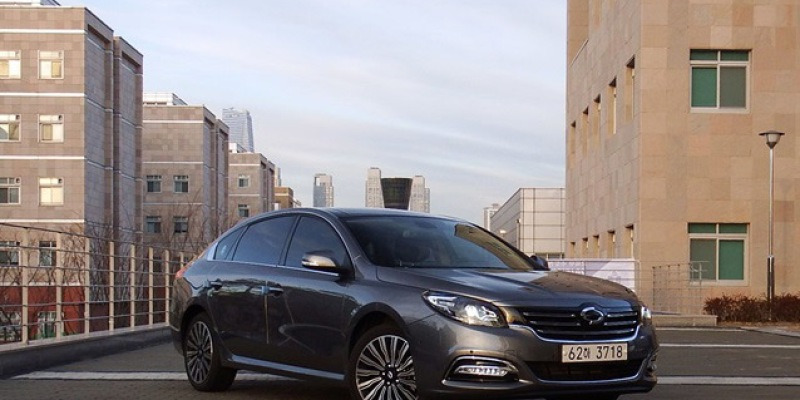 이제는 진정으로 변화해야 할 때 - 르노삼성 SM7 RE35 시승기 | 모토야