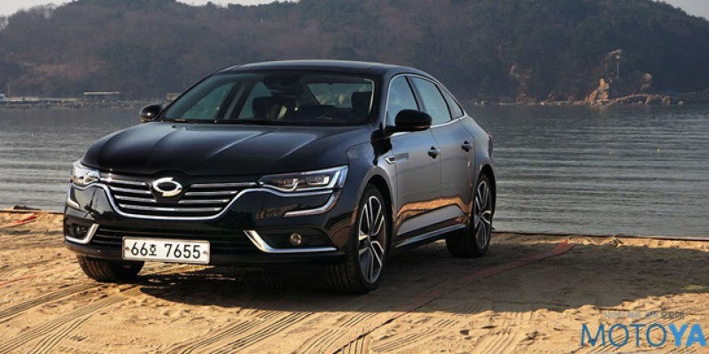 반짝이는 매력의 중형세단 - 르노삼성 SM6 1.6 TCe 시승기 | 모토야