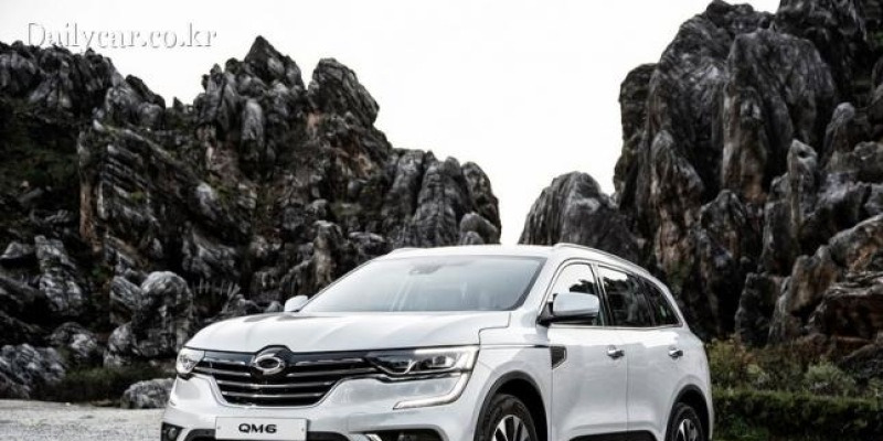 [시승기] 기다려왔던 바로 그 차(車)..르노삼성 QM6 | 데일리카